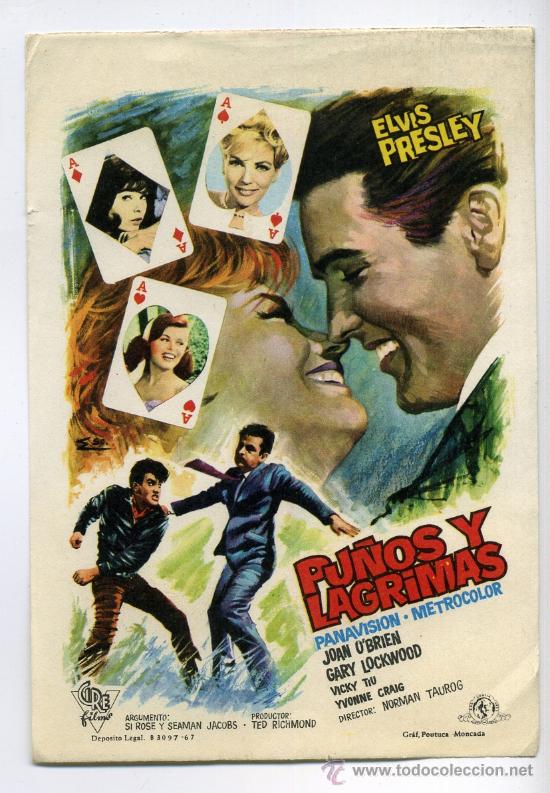 ELVIS MEMORIES : PUÑOS Y LÁGRIMAS, película de Elvis Presley