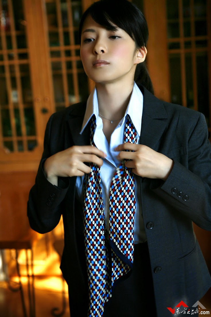 The Uniform Girls: [PIC] OL suit uniform girl 2