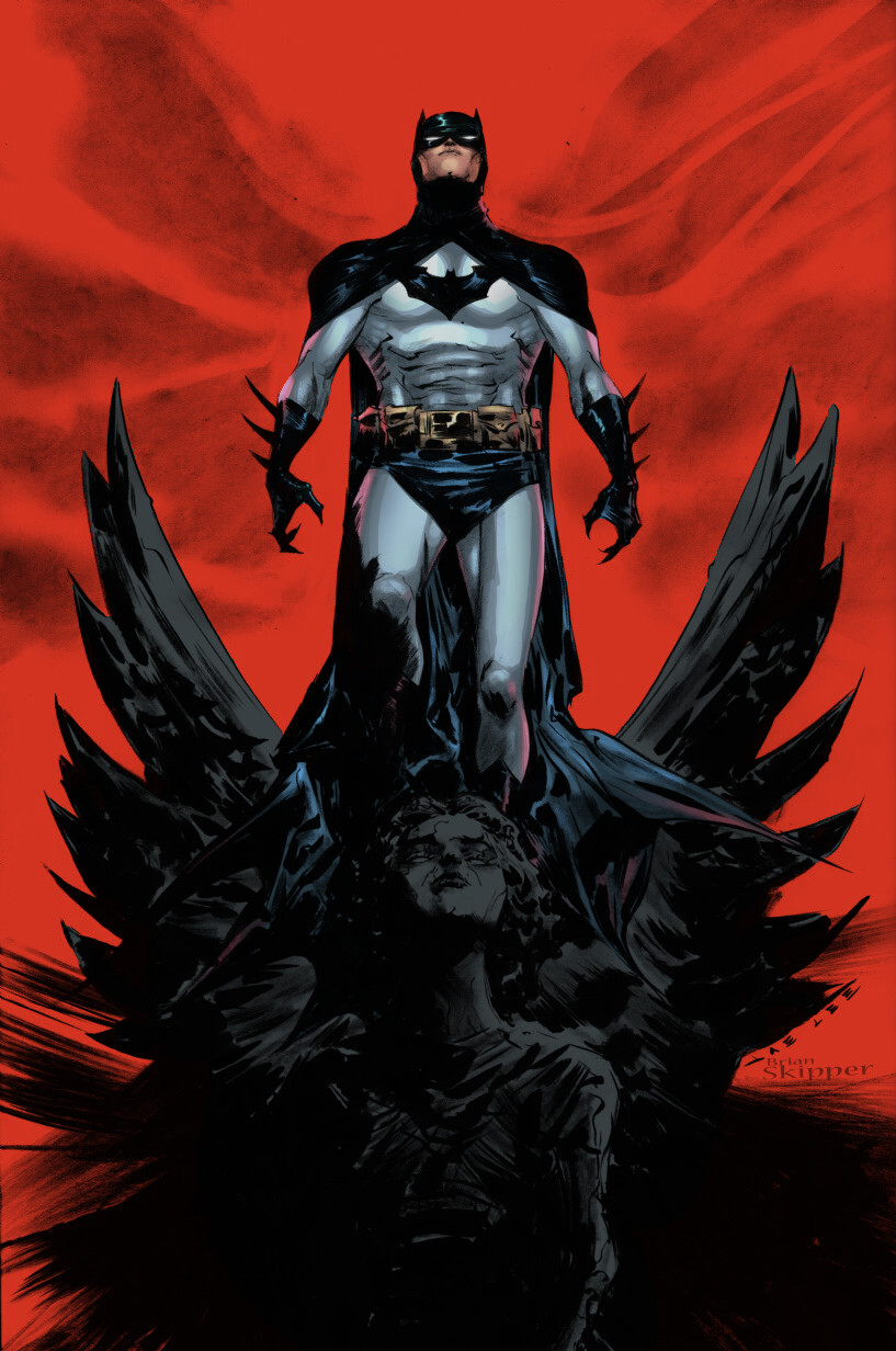 Images: Comic Book Art Of Batman And Foes Drawn By Notable Artists And ...