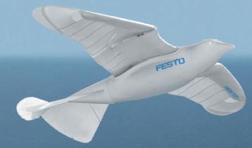 Information Hub: SmartBird – bird flight deciphered by Festo