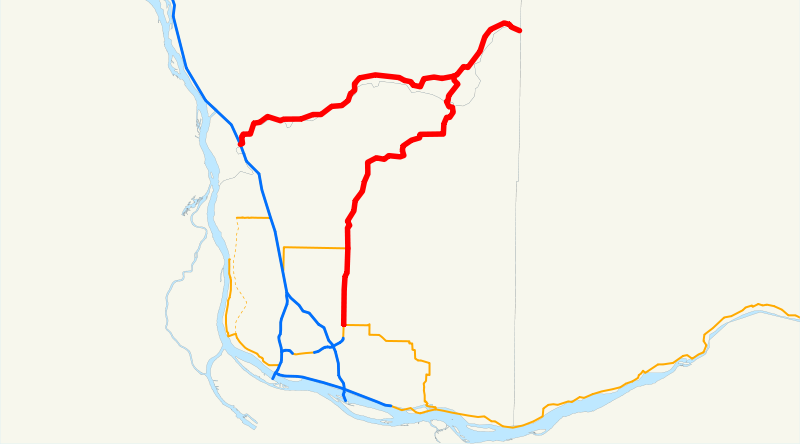 Washington State Highways: Washington State Route 503