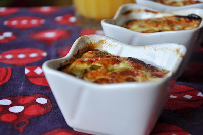 Happy Kitchen: Mini Breakfast Ramekins