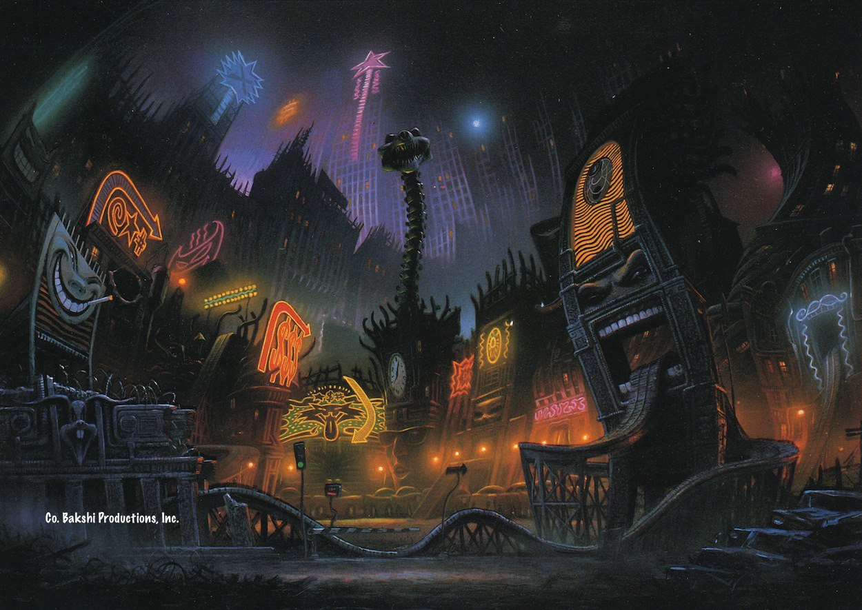 SHE'S OVERBORED: Fuga dal mondo dei sogni (Cool World, Ralph Bakshi, 1992)