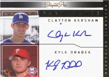Dodgers Blue Heaven: Look at the Earliest Clayton Kershaw Cards - A ...