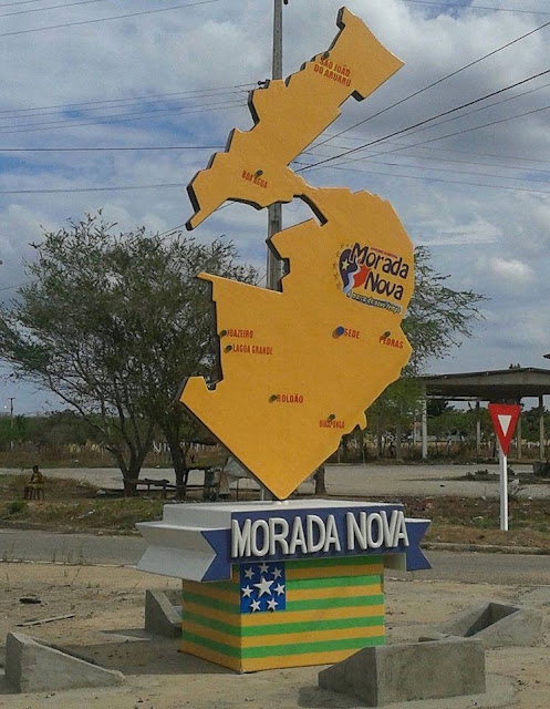 Benedito ETP 2010: Morada Nova, Ceará: espaços representativos