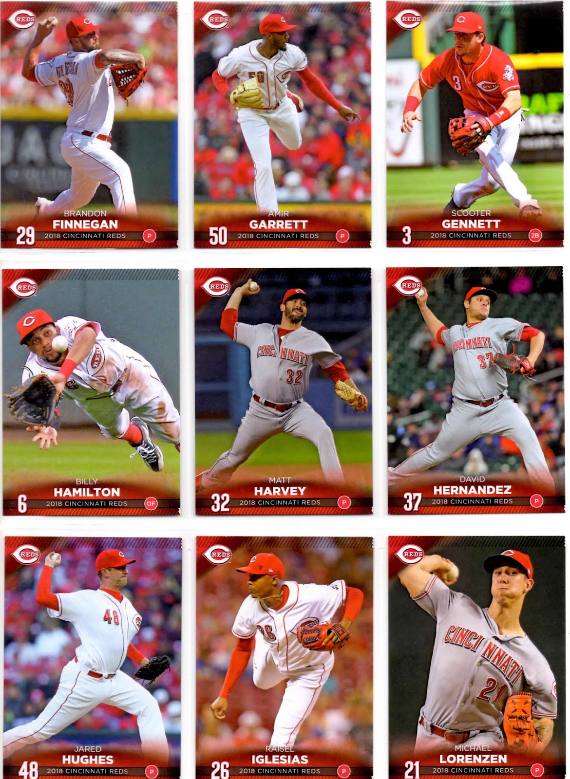 Cincinnati Reds Baseball Card Collector