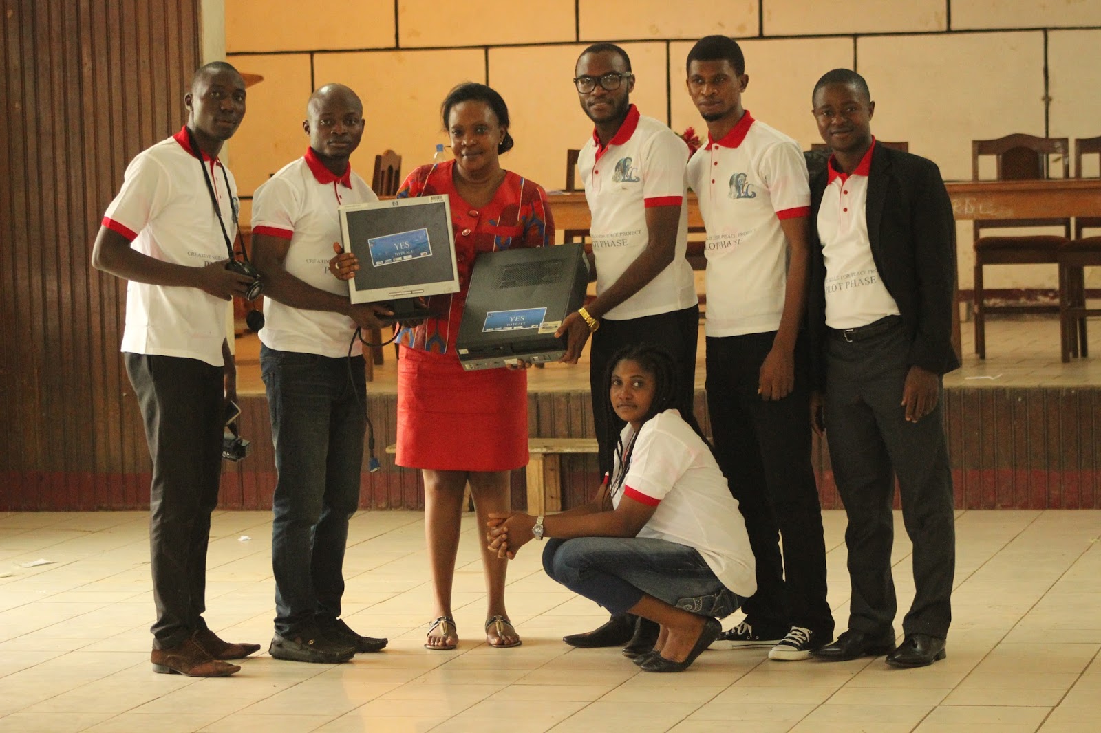 Local Youth Corner Cameroon and partners close the pilot phase of the ...