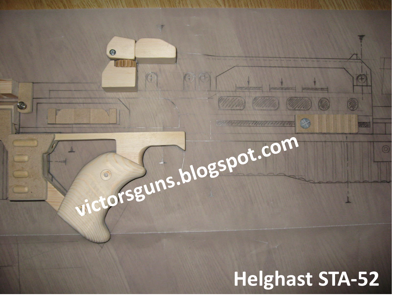 VictorsGuns: STA-52 Stahl Arms Helghast Killzone