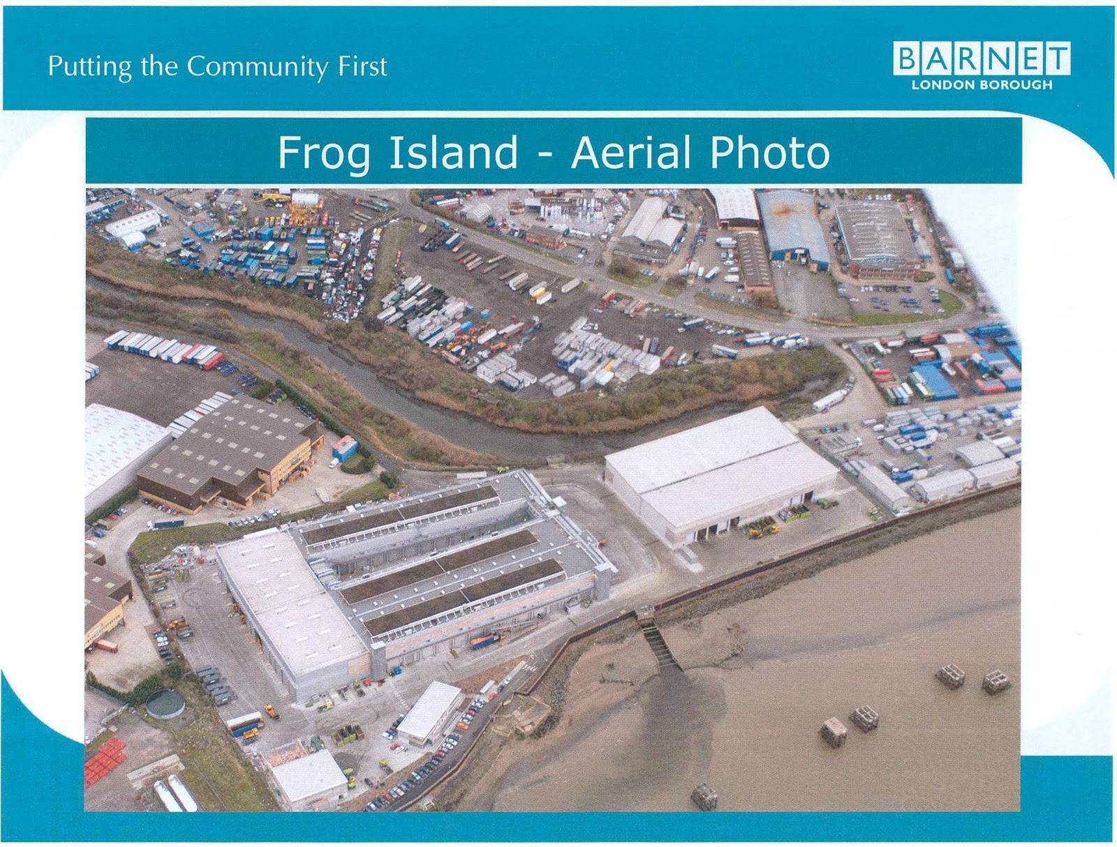 Pinkham Way Incinerator: Frog Island: Information courtesy of Barnet ...