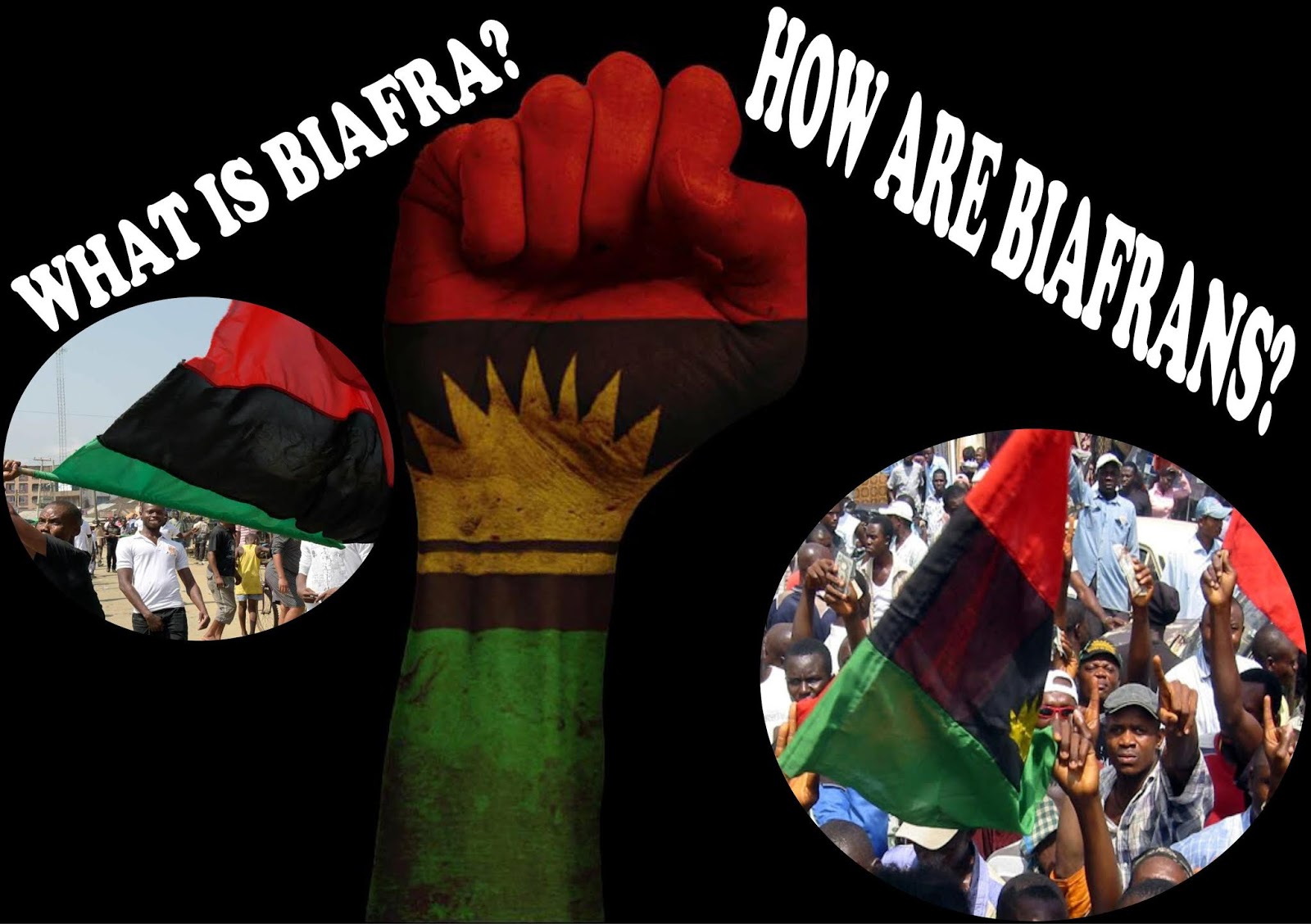 WHAT IS BIAFRA, AND WHO ARE BIAFRANS? - The Biafra Telegraph