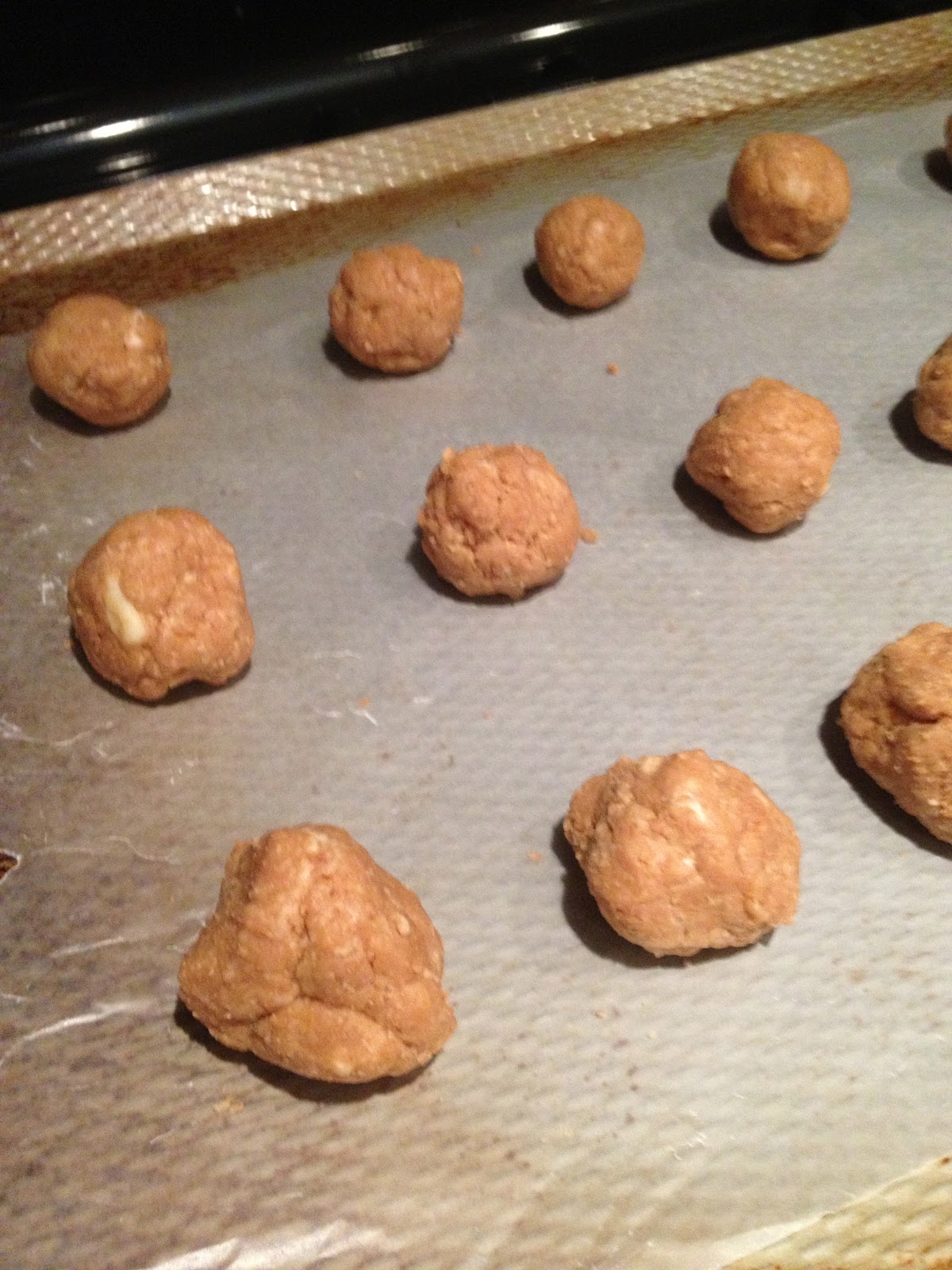 Savory & Sweet-Hearts: Recipe to Reality: Nutter Butter Balls