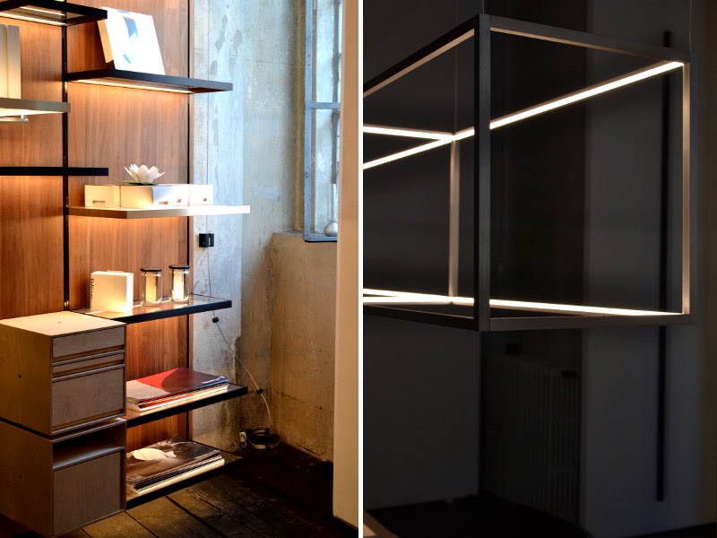 LAUsNOTEbook: Viabizzuno lighting | Milano