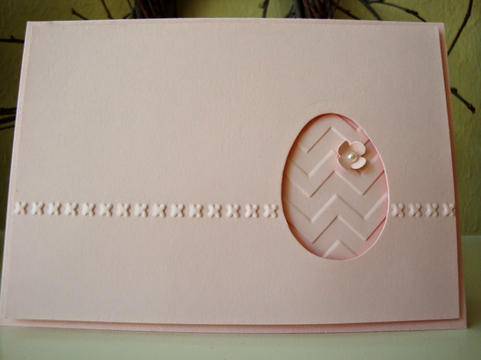 penguinstamper: Backyard Basics Framelits Easter Card Samples