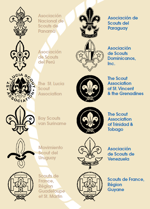 Escudos Scouts del mundo - I | Scouts Siempre Listos