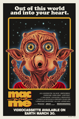 The Blot Says...: Mac and Me Movie Poster Screen Print by Marc ...