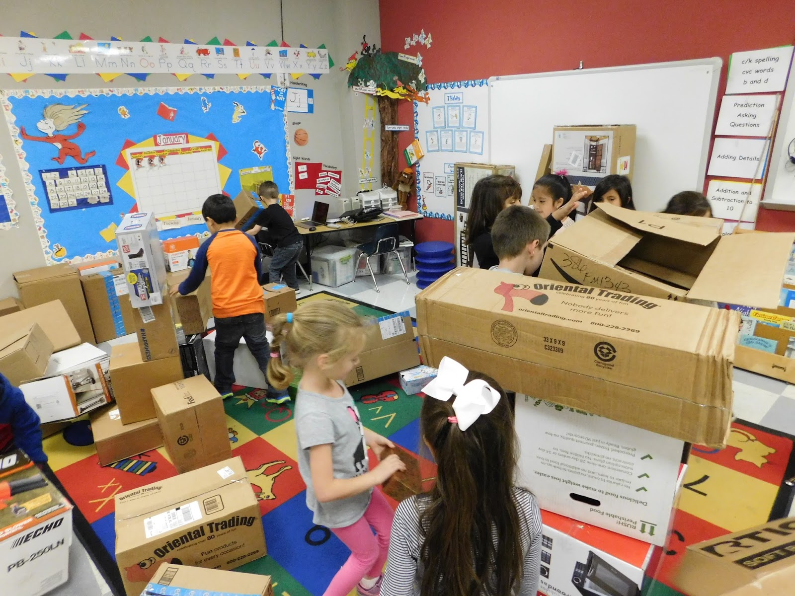 Ms. Felty's Little Learners: Box Building