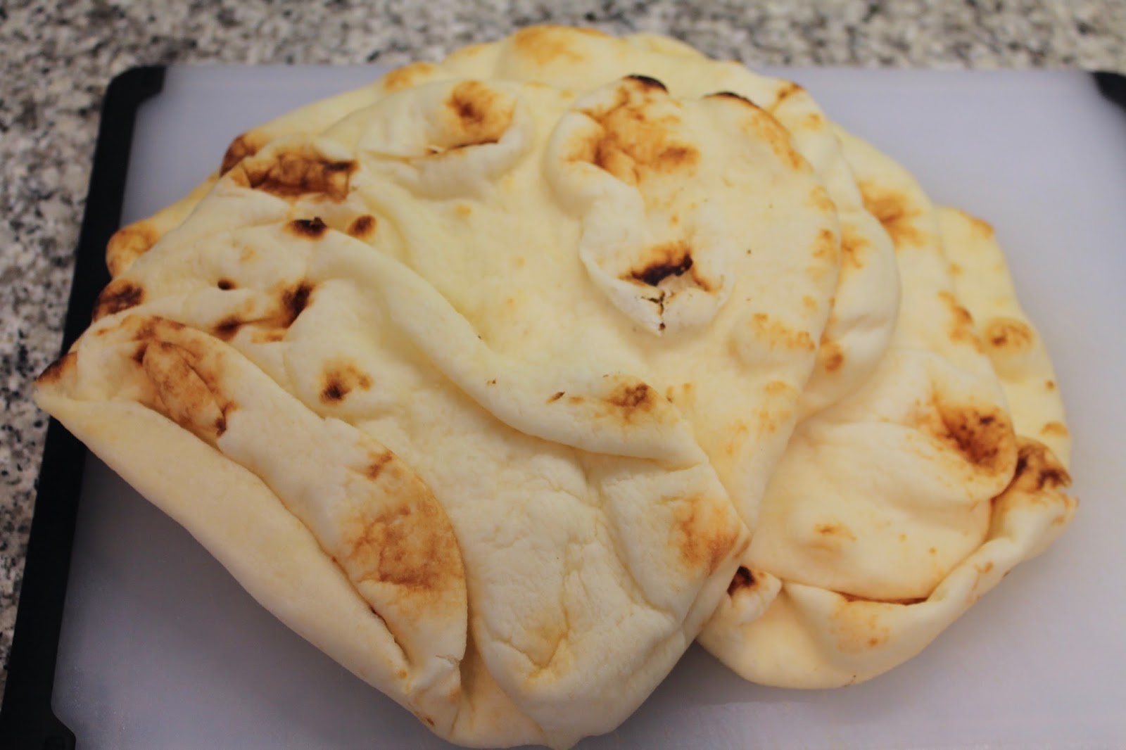 Cook In / Dine Out: Indian-Spiced Nan Bread Stuffing