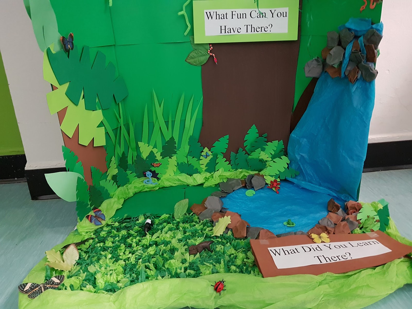 Rainforest Unit Complete! ~ Miss Robbins' Classroom