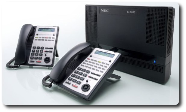 SL1000| NEC ~ Main Unit Pabx Panasonic