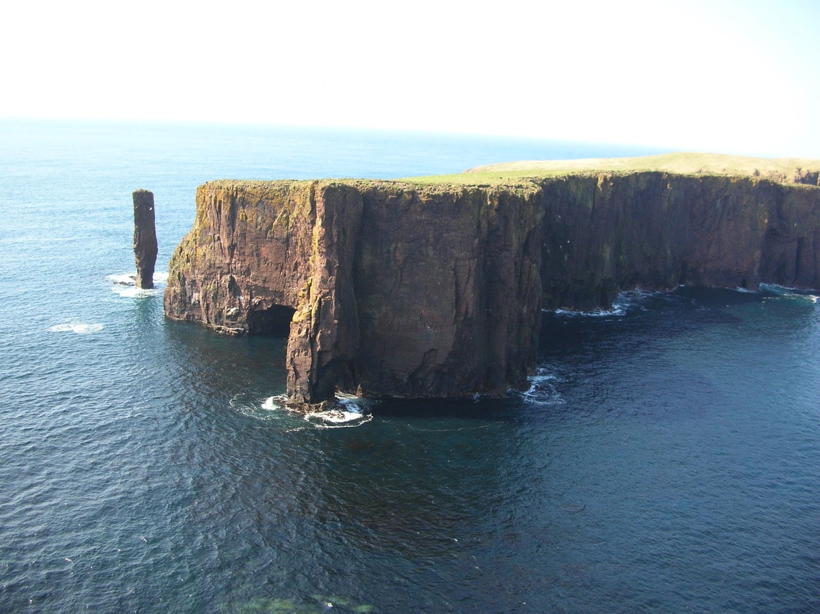 A lifetime of Islands: Island 204 - Papa Stour, Shetland
