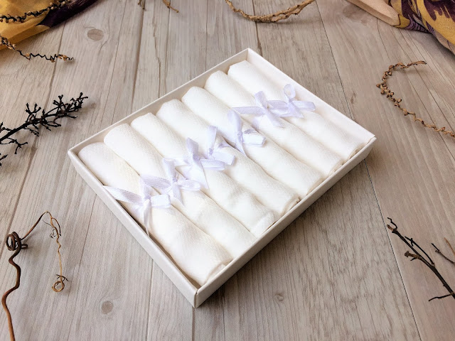 little white truths: Alpha-H Everyday Fresh Cotton Cloths - review