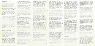 Encarte: Matt Cardle - Letters - Encartes Pop