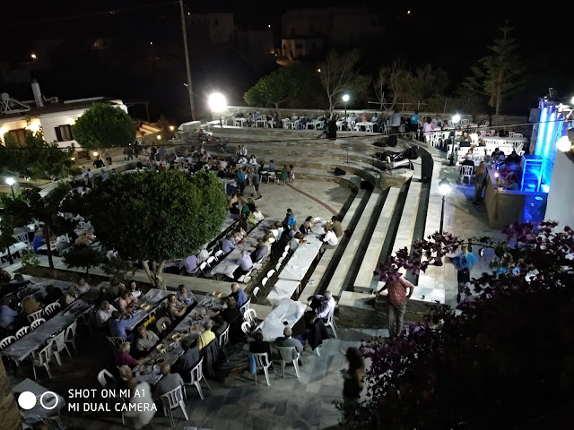 TINOS on the run: 2018
