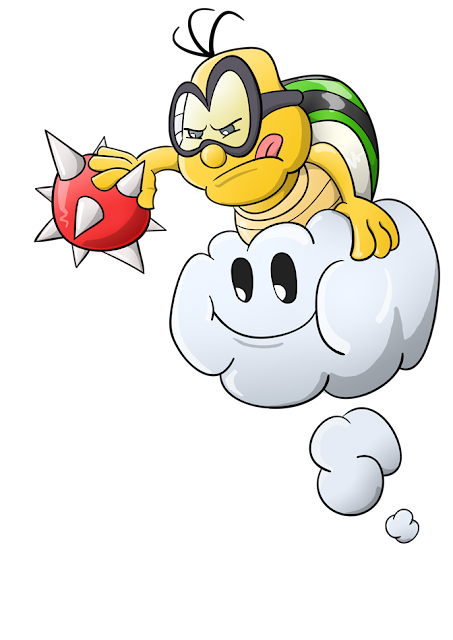 Gnarlee: Lakitu, Spiny and Buzzy