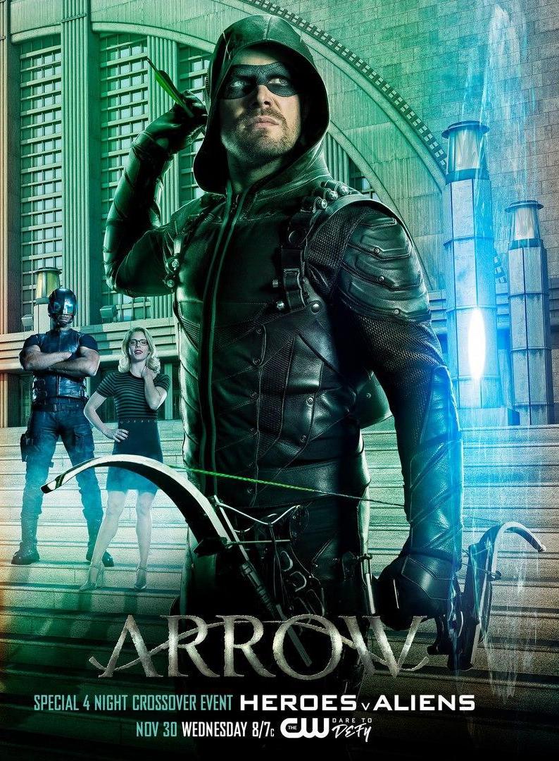 SNEAK PEEK : "Arrow: Invasion!" Crossover Event
