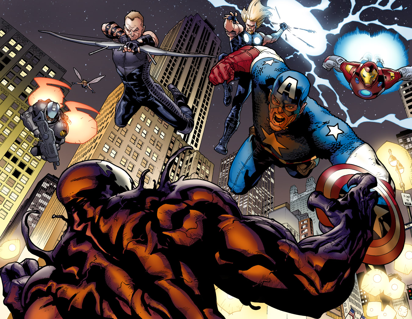 EL OJO CON ALAS: ULTIMATE HAWKEYE ( ASSEMBLE!!! 1 )