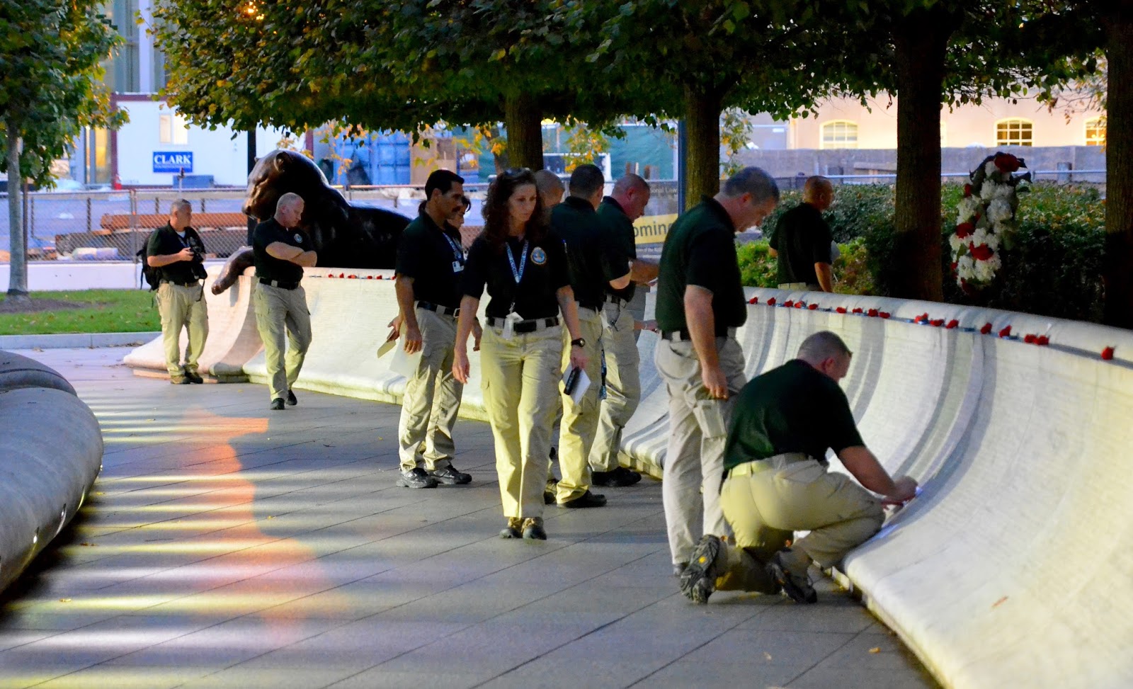 Memorial Commemorates 25th Anniversary with FBI National Academy ...
