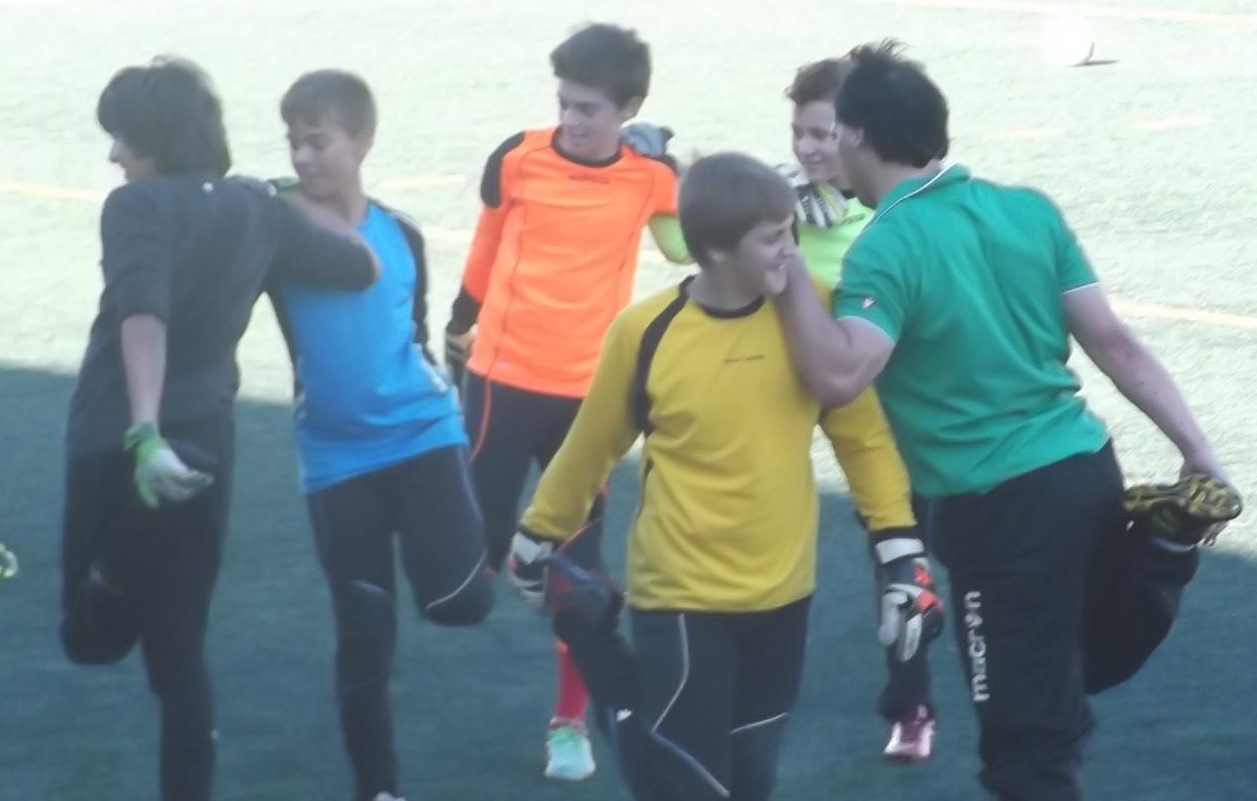 GUARDA-REDES»» A importância do treino específico - JORNAL DE DESPORTO