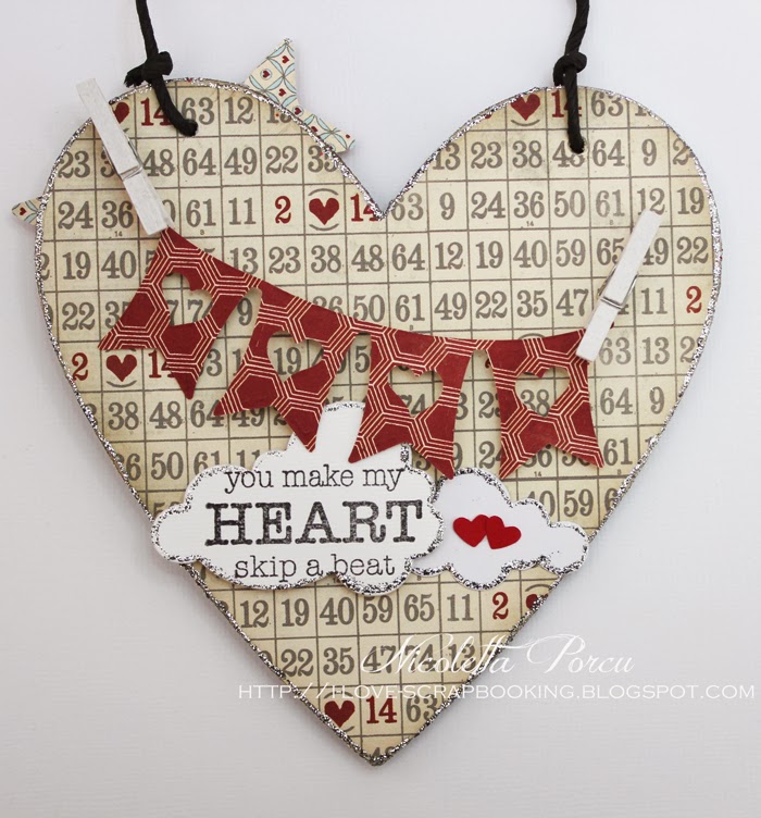 Nicoletta Porcu design: Love is in the air at Make it Crafty