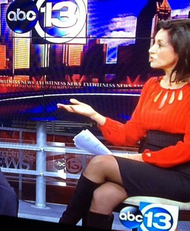 THE APPRECIATION OF BOOTED NEWS WOMEN BLOG : Elissa Rivas Of ABC 13 In ...