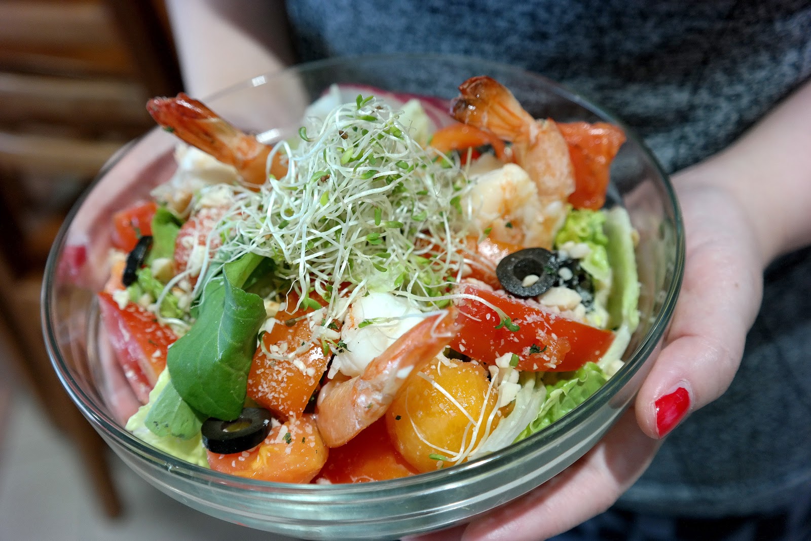 Sand Under My Feet: Agape Pastries and Tartines - SM Megamall