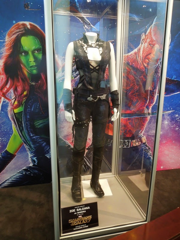Hollywood Movie Costumes and Props: Guardians of the Galaxy Gamora ...