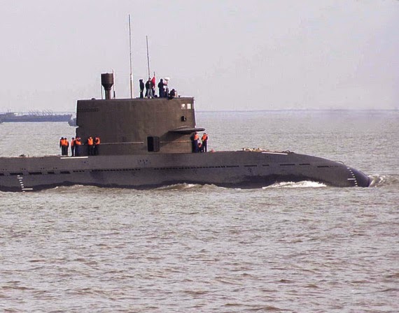 Type 041 “Yuan” SSK Submarines for Pakistan ~ GreenStylo
