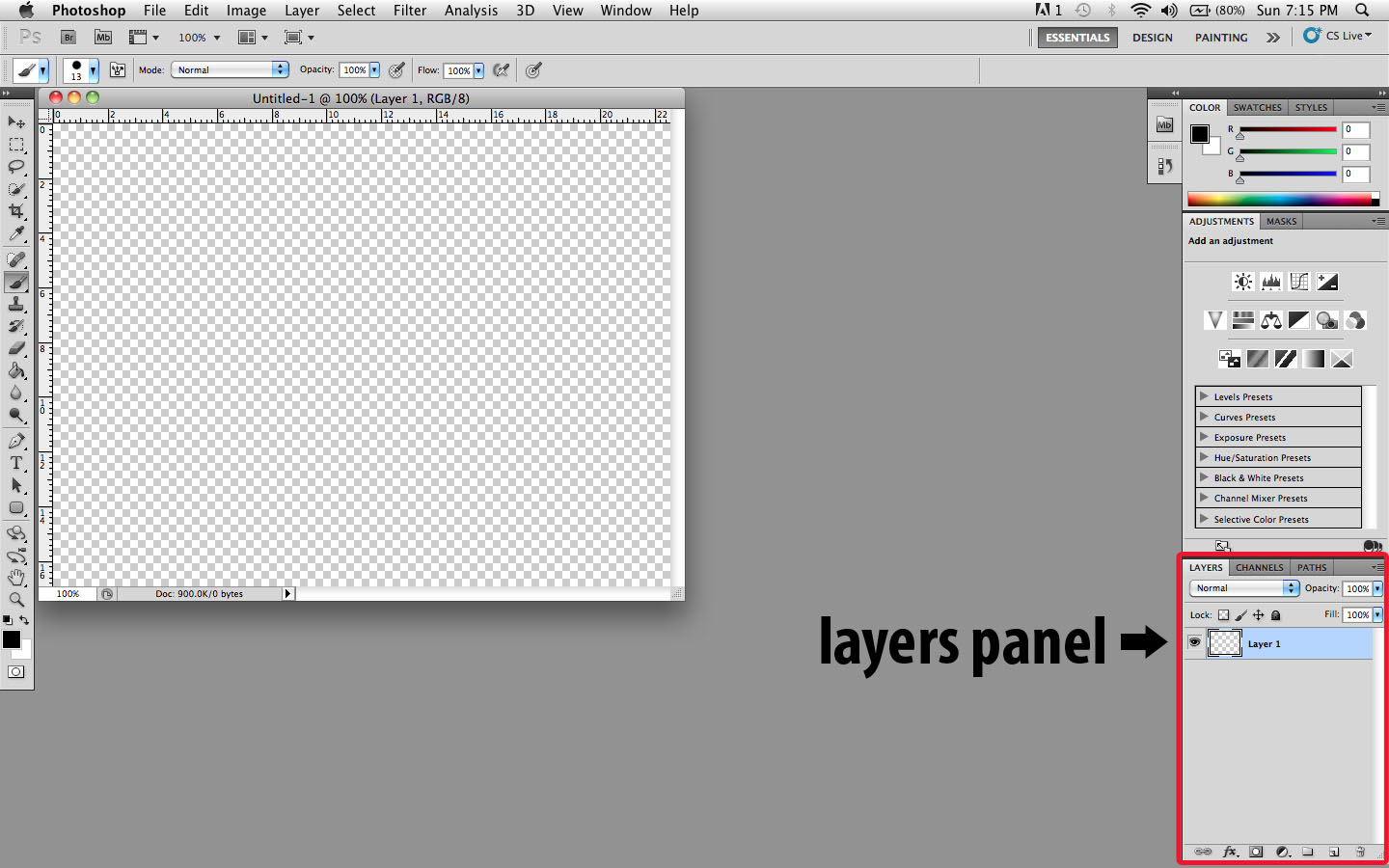 Working with Layers - Photoshop CS5 Tutorial