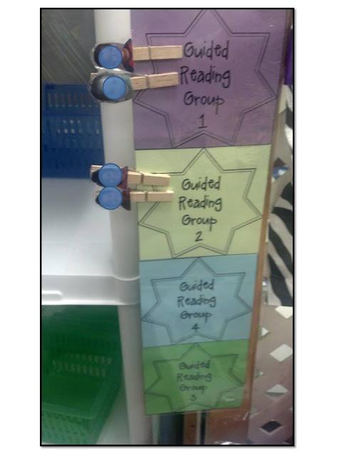 Freebielicious: Simple Way to Organize Your Flexible Guided Reading Groups