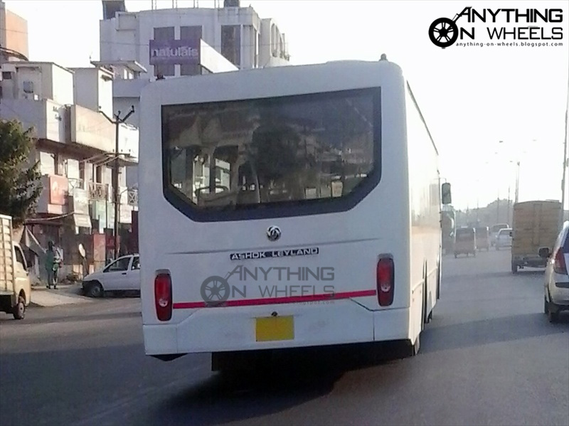 ANYTHING ON WHEELS: Ashok Leyland Jan Bus spotted testing in Chennai
