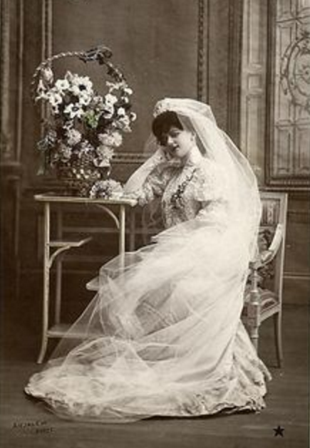 Victorian Brides - Vintage Feed Shack