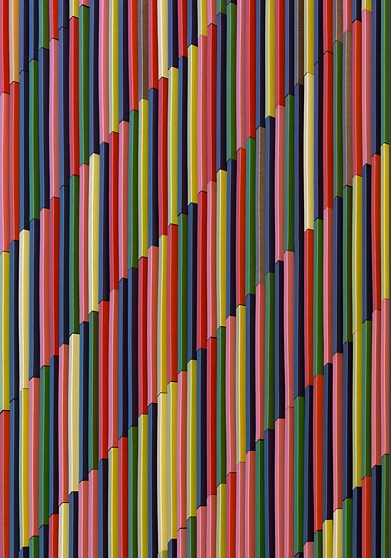 Art Splash: Roland Fischer - New Work - Von Lintel Gallery - New York