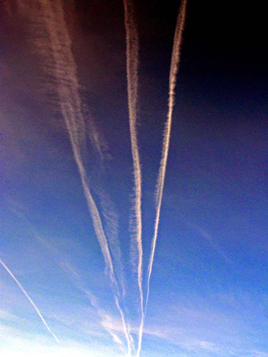 Eugene Goostman : Contrails, distrails y…¿chemtrails?