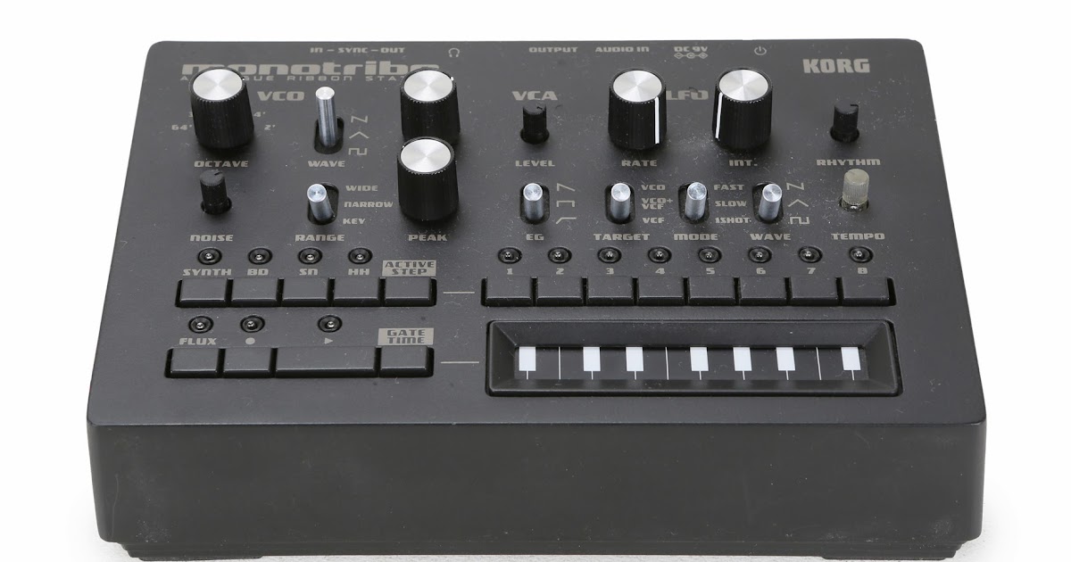 MATRIXSYNTH-B: Korg Monotribe Mono-tribe Analog Ribbon Station Synth