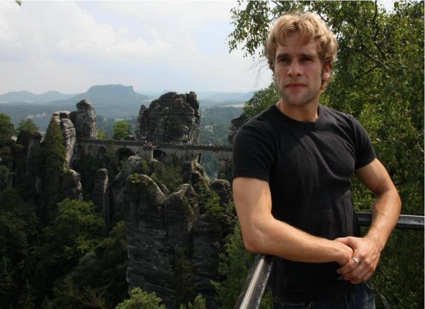 Los Ojos del Espectador: Mathis Landwehr artes marciales de alemania 2