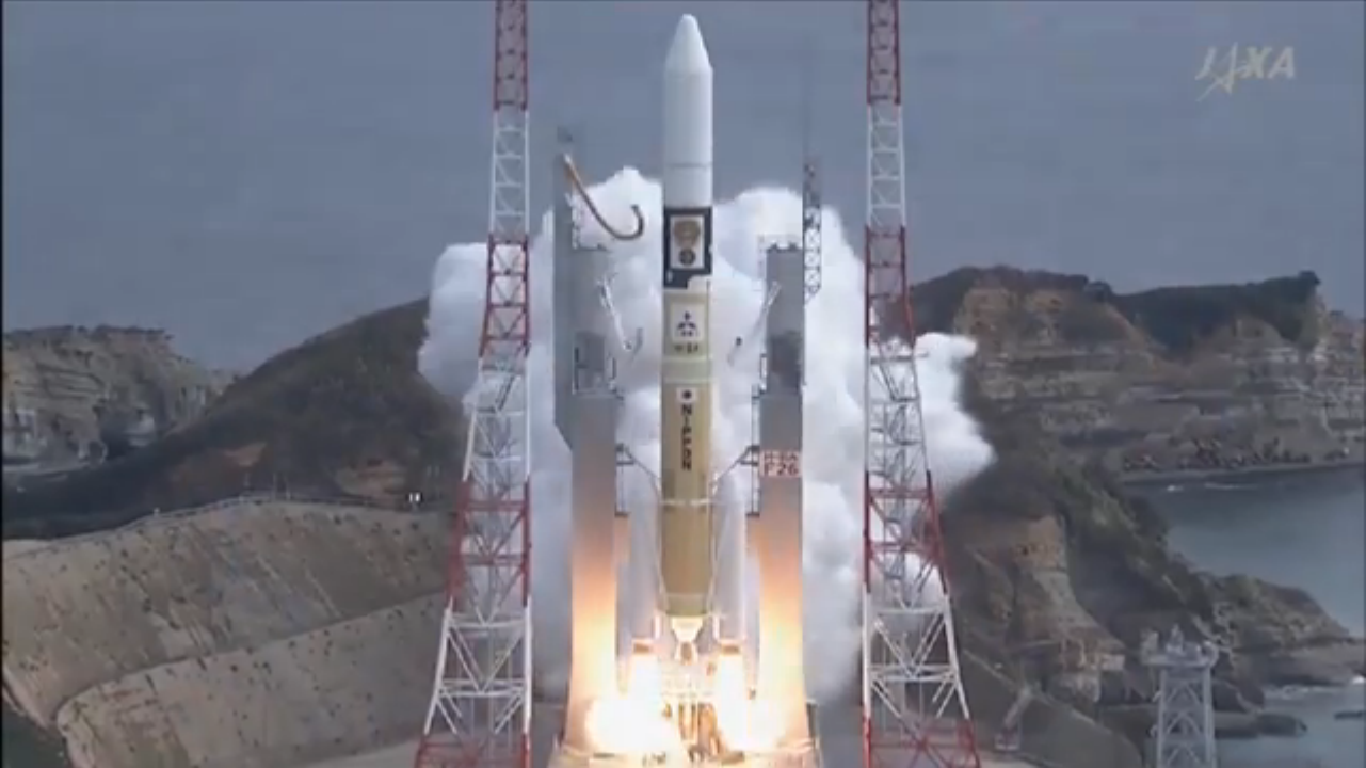 News Spazio: Hayabusa 2, è iniziata la caccia all'asteroide 1999 JU3 ...