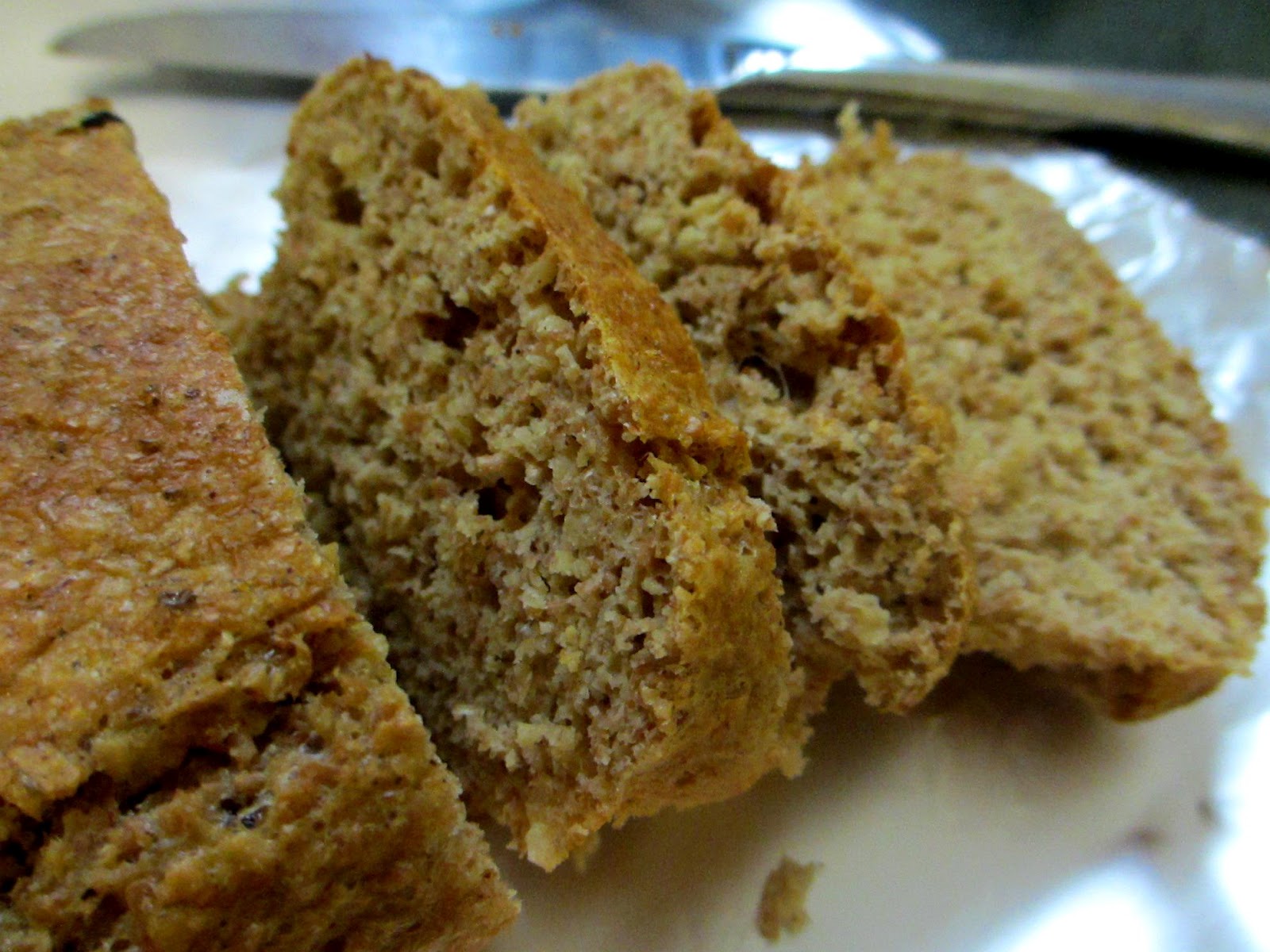 Dukan and Desserts: It's Bread!!!