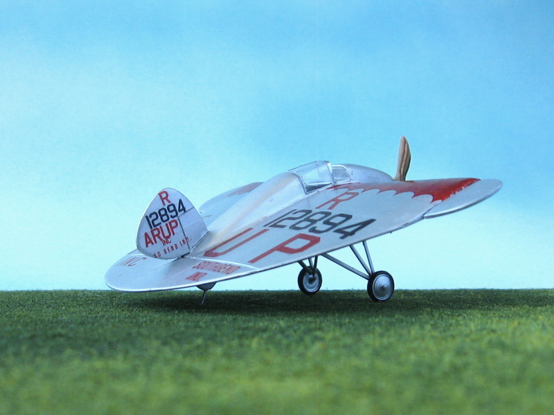 Arup S-2 Flying wing, scratchbuilt 1/72nd - Ready for Inspection ...