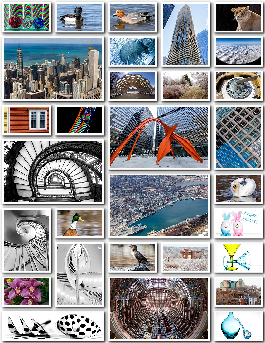 Bitstop: April Collage