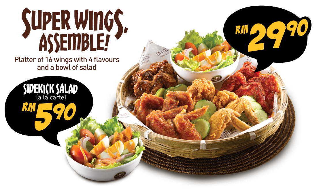 到 OLD TOWN 必吃食物